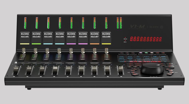 iCON DAW-Controller und Interface auf NAMM 2023 - gearnews.de