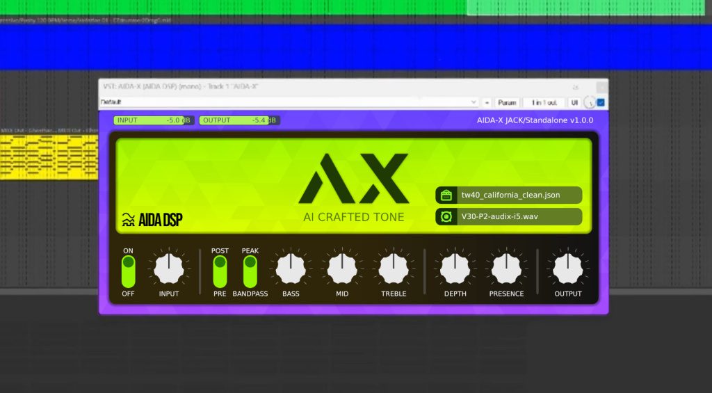 AIDA-X: Eigene Amp-Models für DAW + Mod Dwarf - gearnews.de