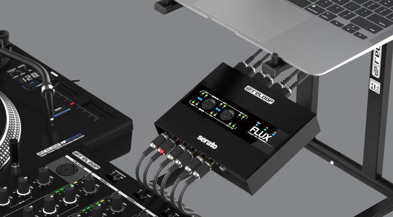 Reloop Flux: 6x6 Audiointerface mit DVS-Support - gearnews.de