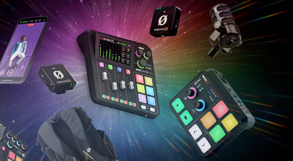 Rode X Unify: Live-Streaming-Software und USB-Mics für Streamer ...