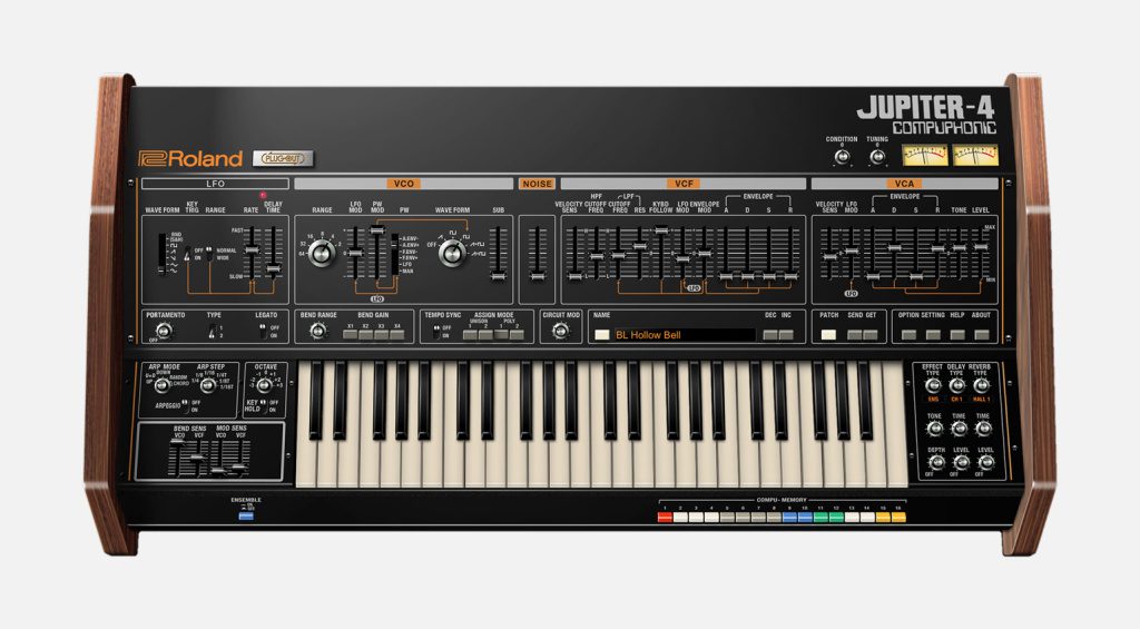 Updates für Roland Jupiter-8, Jupiter-4, Juno-106 - gearnews.de