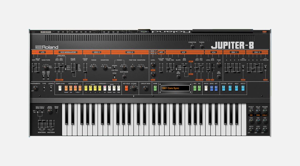 Updates für Roland Jupiter-8, Jupiter-4, Juno-106 - gearnews.de