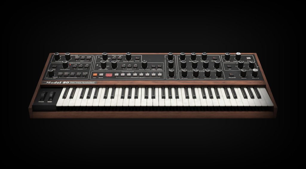 Model 80 von Softube: Ein Prophet 5 für die DAW - gearnews.de