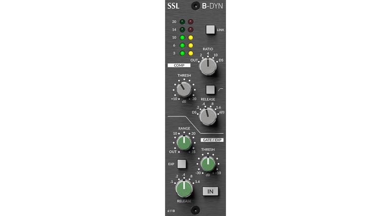 SSL 4K B-DYN 500 Series Modul jetzt verfügbar! gearnews.de