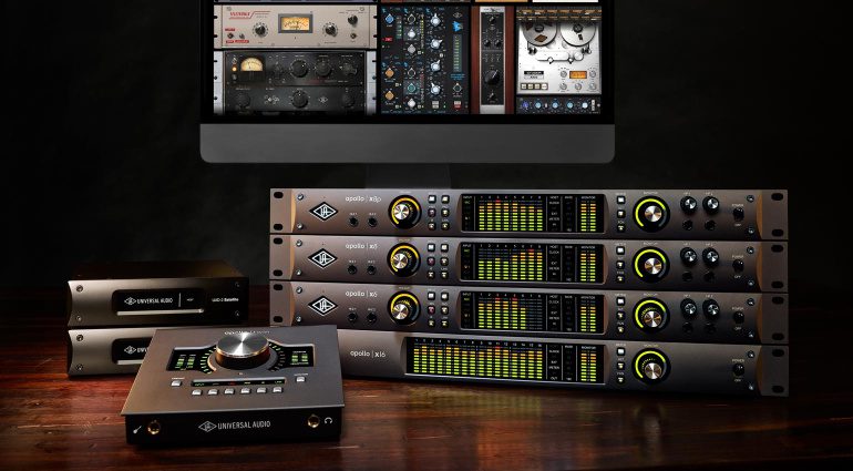 Universal Audio Interface Kaufberater - gearnews.de