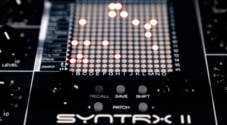 SYNTRX II Synthesizer von Erica Synths - Review! - gearnews.de