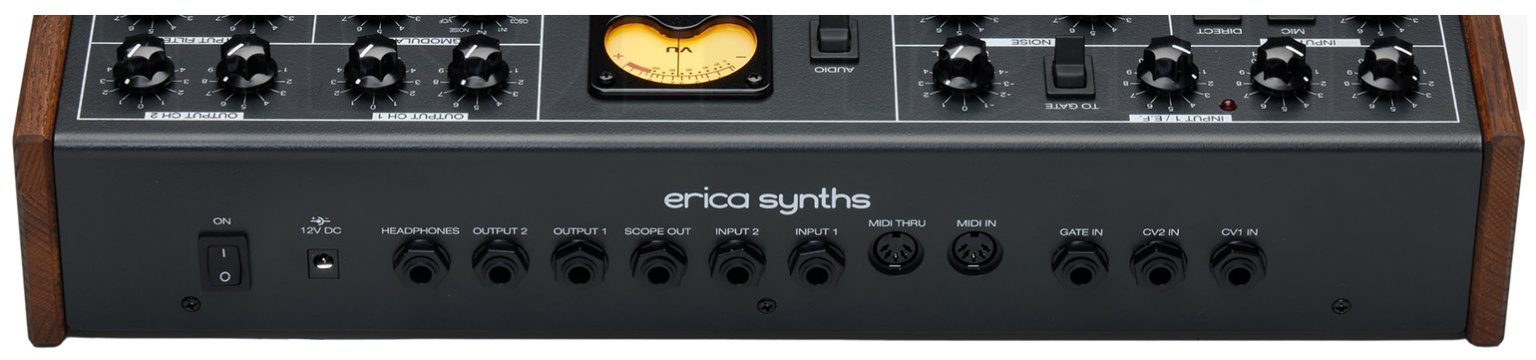SYNTRX II Synthesizer von Erica Synths - Review! - gearnews.de