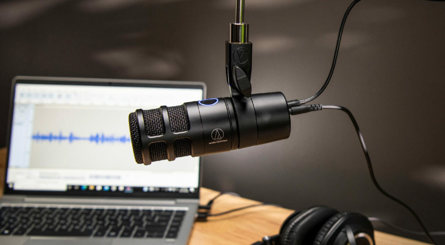 Audio-Technica AT2040USB: USB-Mic für Podcaster - gearnews.de