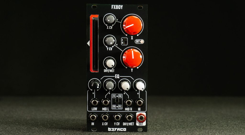 Befaco FX Boy: Das Gameboy-Effektmodul - gearnews.de