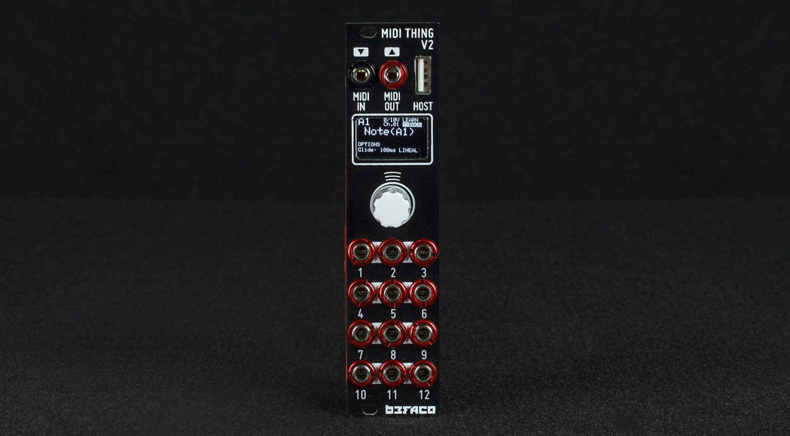 Superbooth 23: Befaco Molten Motion Meter 1U und MIDI Thing v2 - gearnews.de