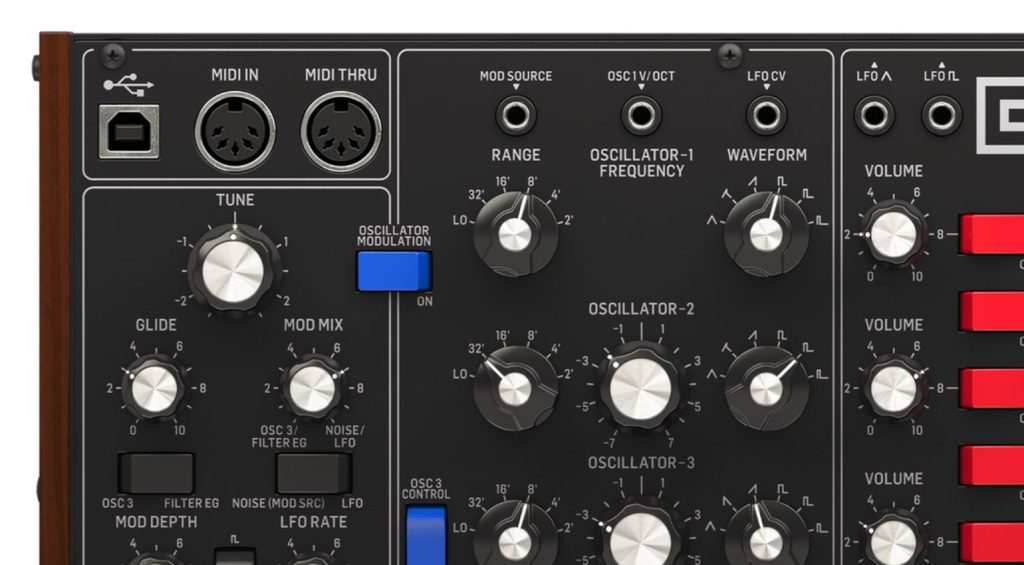 Behringer Model D jetzt mit 26 % Rabatt für 199 Euro!