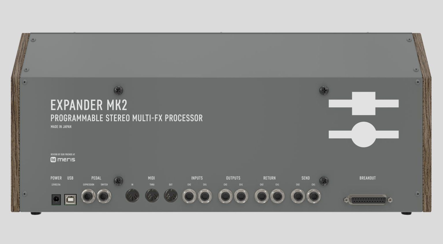 Black Corporation EXPANDER MK2 Multi-FX-Unit - gearnews.de
