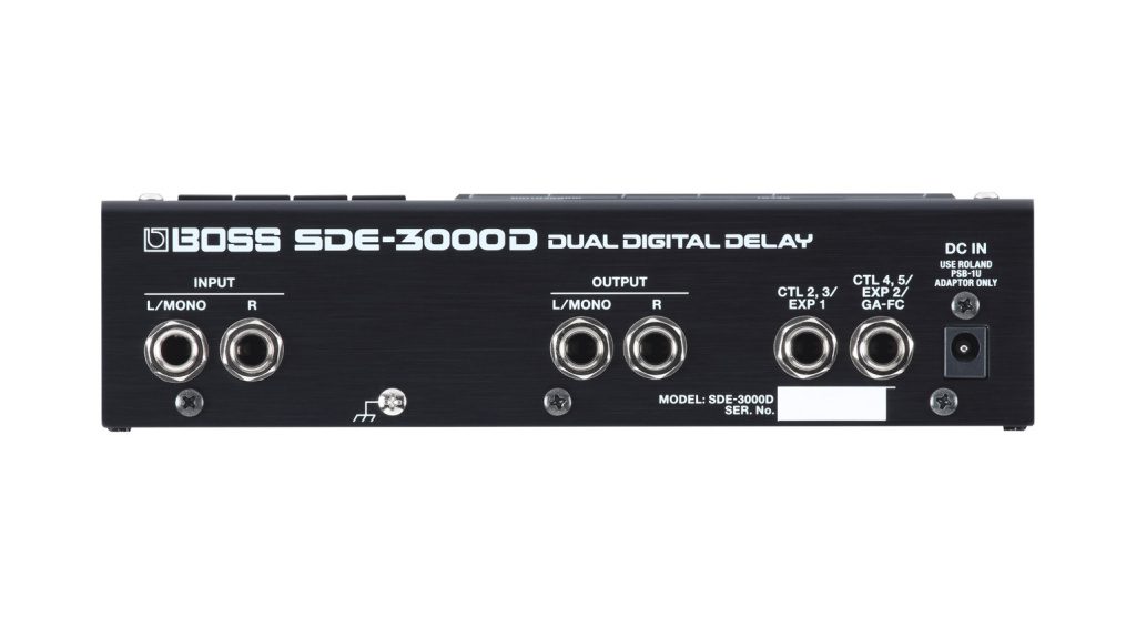 Boss SDE-3000D Dual Digital Delay + EVH Version - gearnews.de