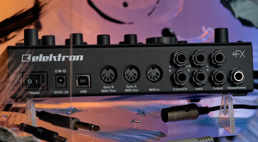 Elektron Analog Heat +FX bringt Wärme und Effekte - gearnews.de