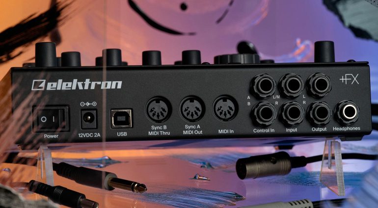 Elektron Analog Heat +FX bringt Wärme und Effekte - gearnews.de