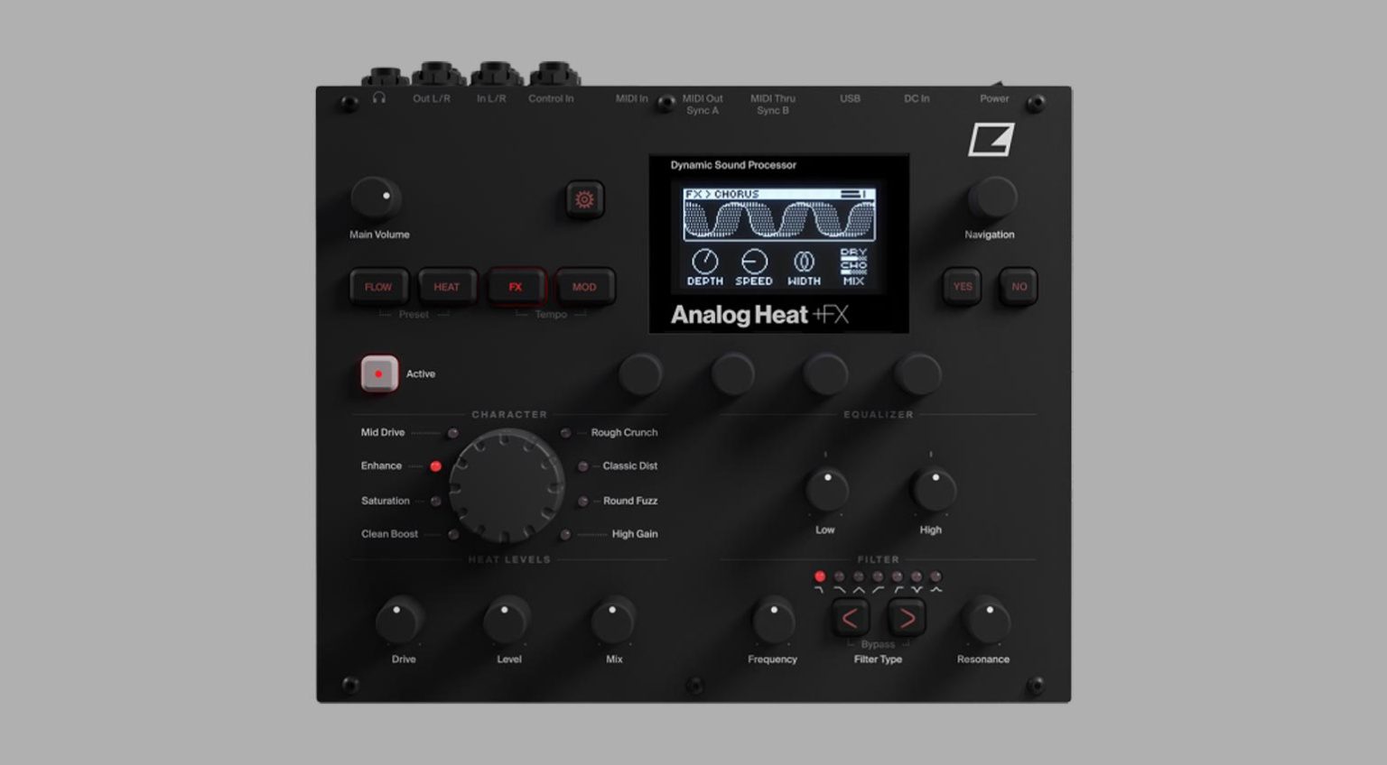 Elektron Analog Heat +FX bringt Wärme und Effekte - gearnews.de