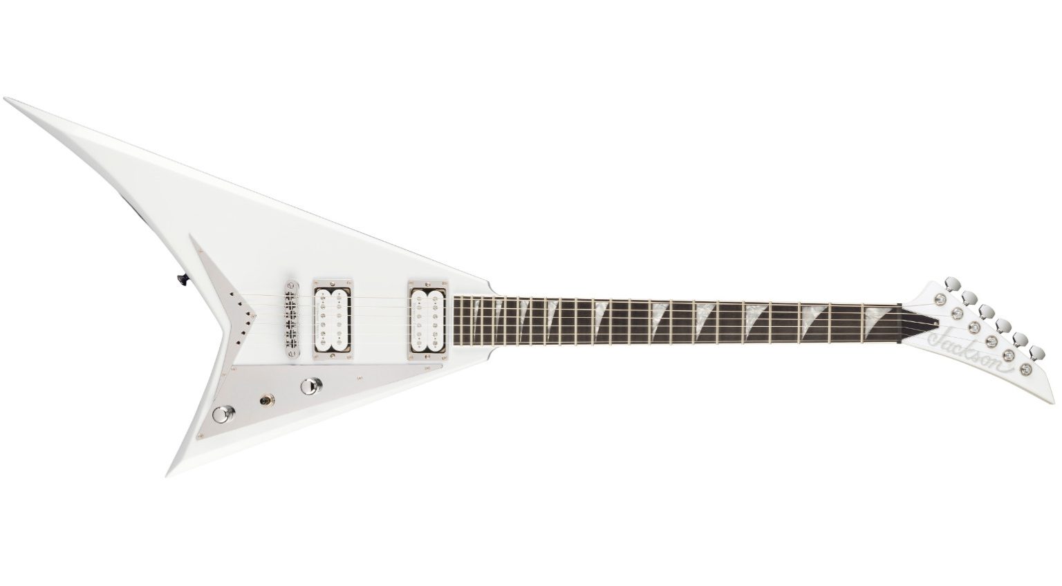 Jackson RRT Rhoads MJ Series WH: Eine weiße V aus Japan - gearnews.de