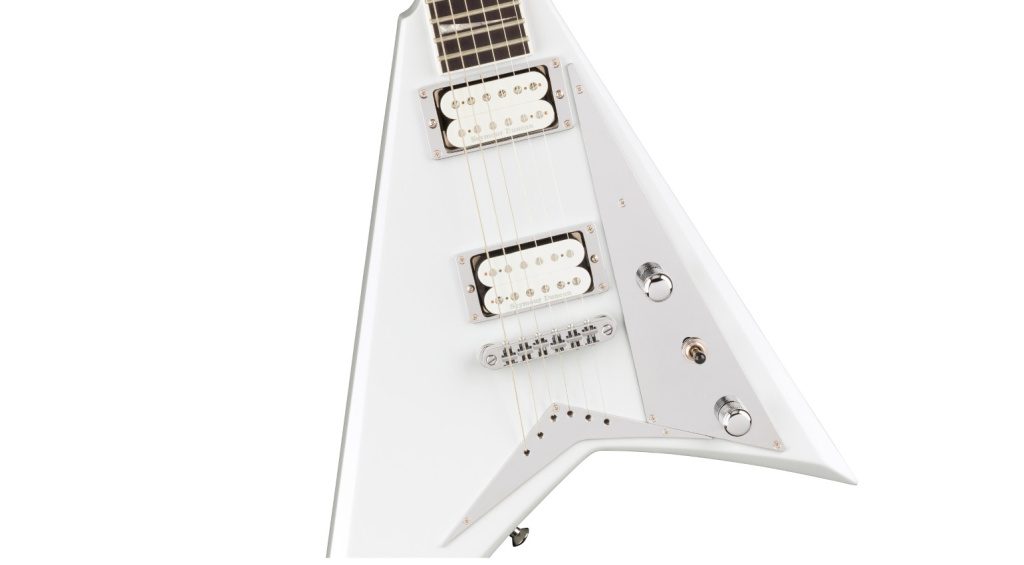 Jackson RRT Rhoads MJ Series WH: Eine weiße V aus Japan - gearnews.de