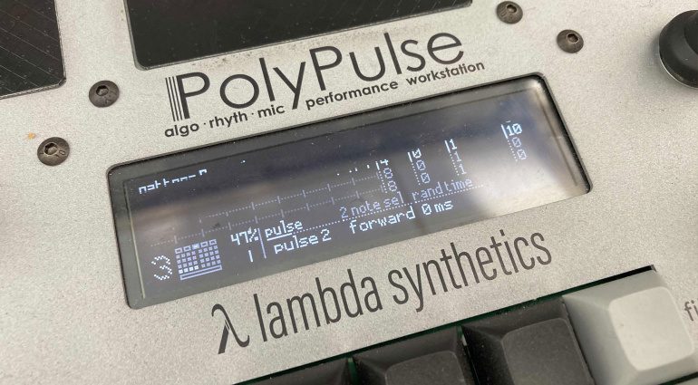 Lambda Synthetics PolyPulse Groovebox: Jetzt erhältlich!