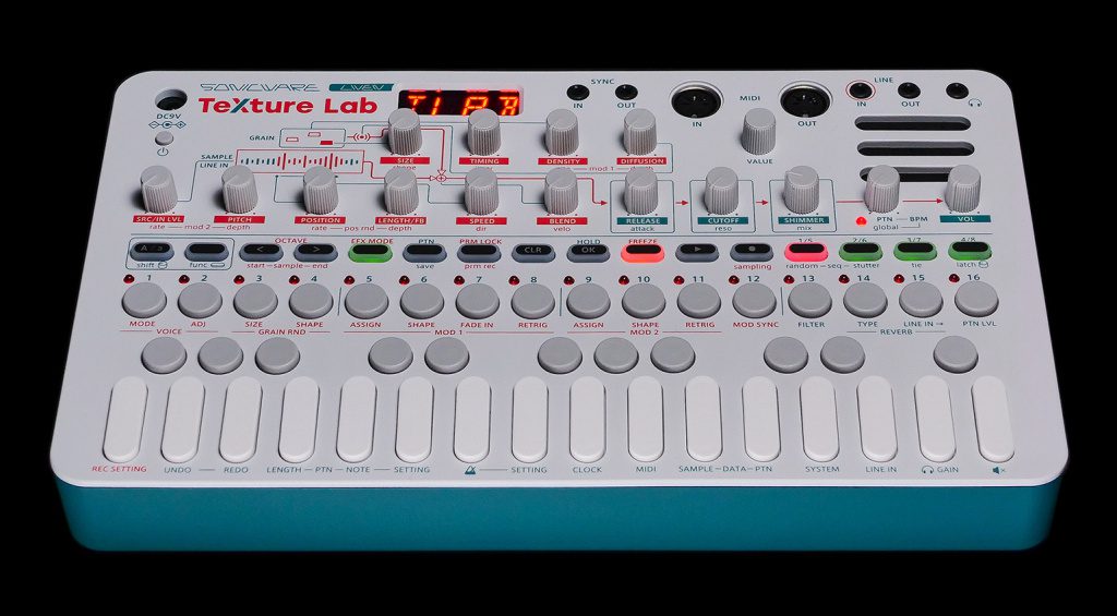 Superbooth 23: Sonicware LIVEN Texture Lab - gearnews.de