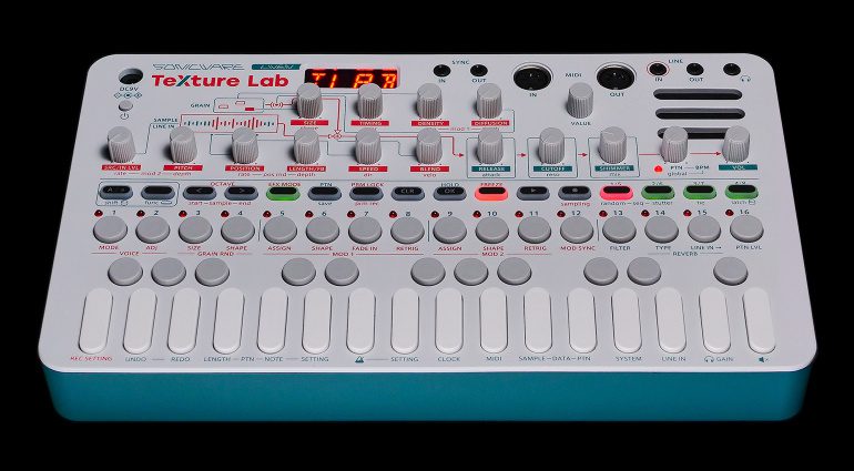 Superbooth 23: Sonicware LIVEN Texture Lab - gearnews.de