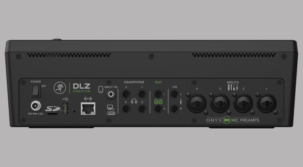 Mackie DLZ Creator für Podcasting und Streaming - gearnews.de