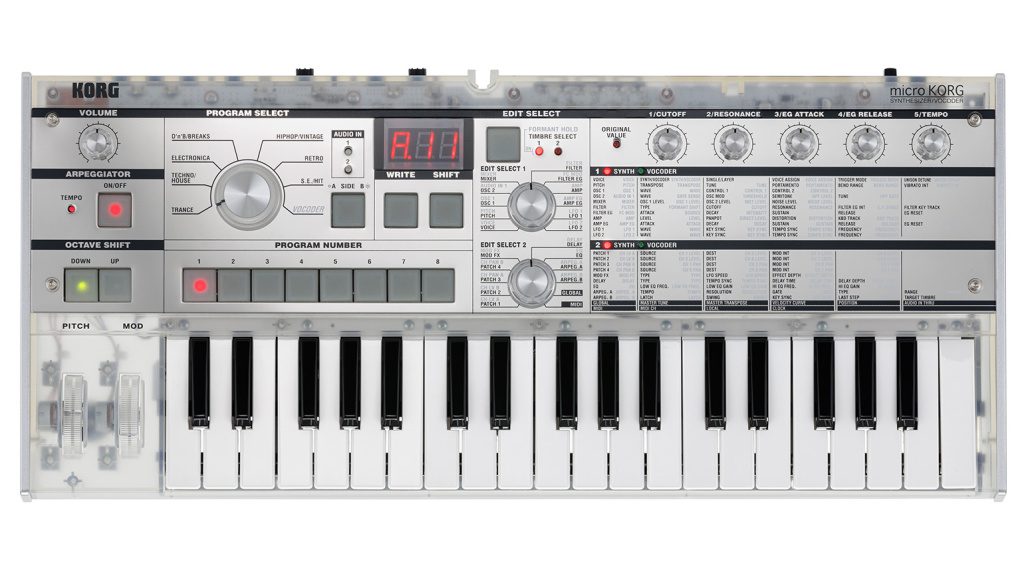 microKORG Crystal – er läuft und läuft und läuft - gearnews.de