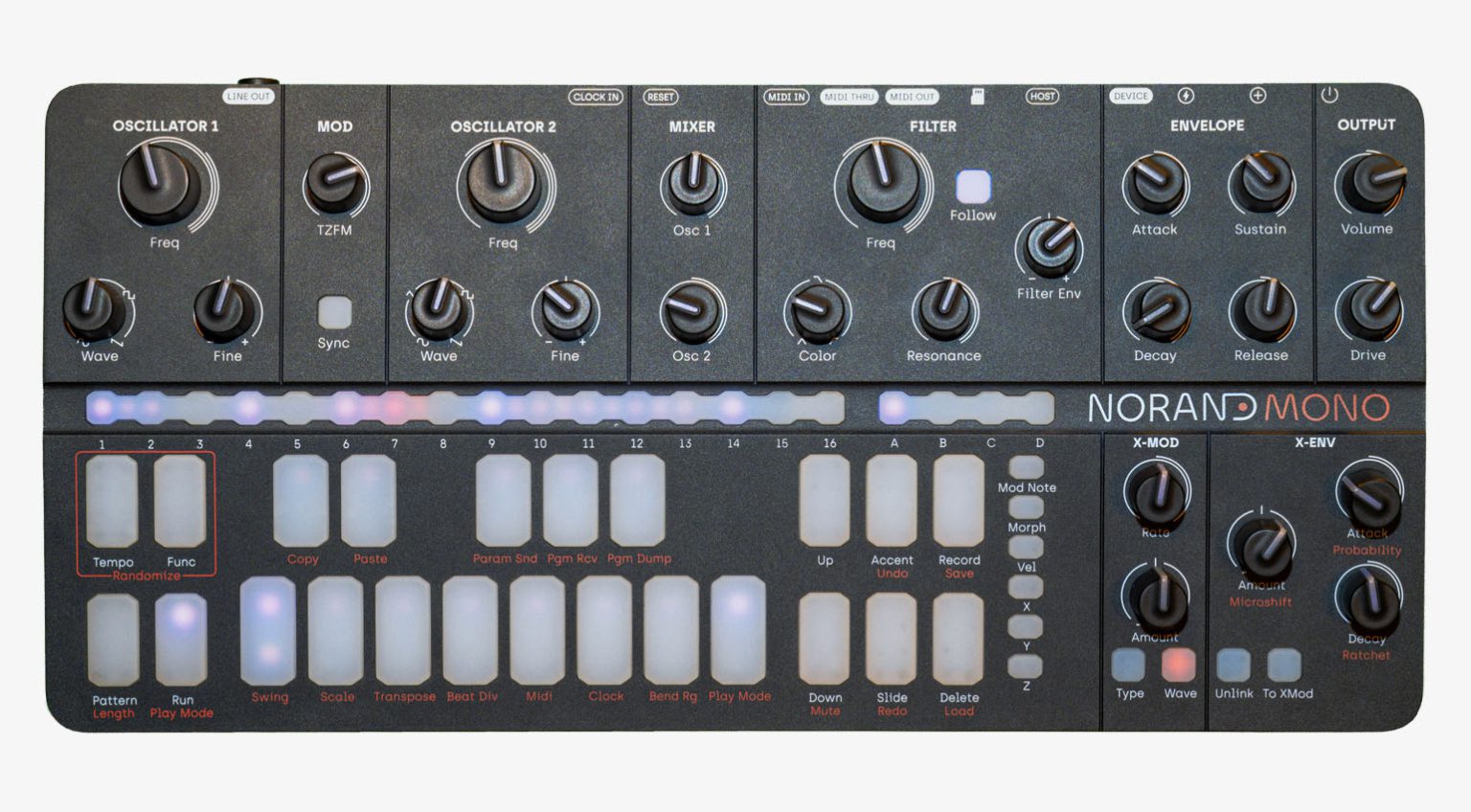 Superbooth 23: Norand Mono MK2 - gearnews.de