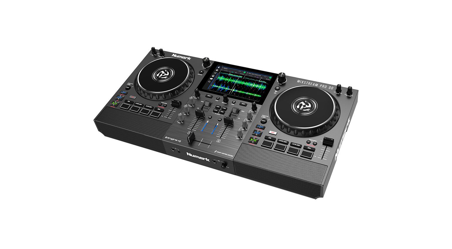Numark Mixstream Pro Go: DJ-Controller mit Akku - gearnews.de