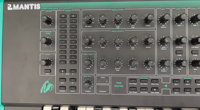 PWM Mantis Update: Jetzt mit den Sounds des OSCar!