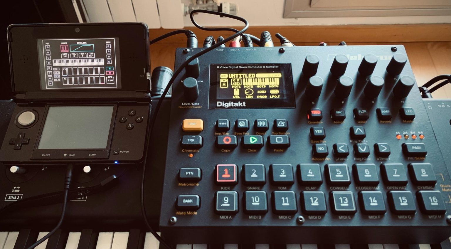 STEPPER bringt kostenlos Chiptune auf den GBA! - gearnews.de