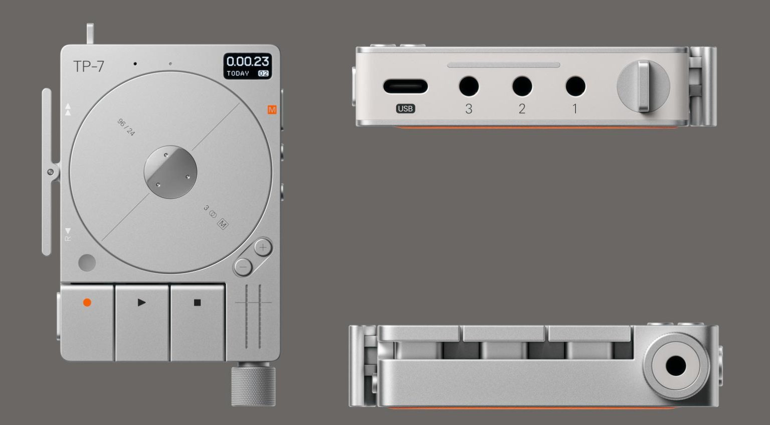 Teenage Engineering TP-7: Portabler Field Recorder - gearnews.de