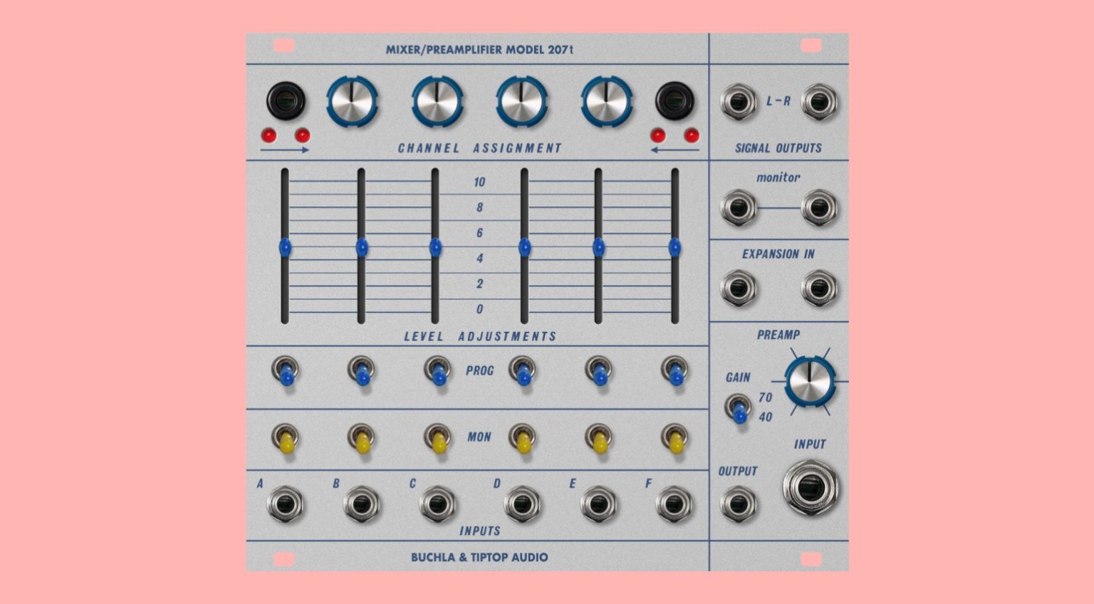 Tiptop Audio Buchla Model 230t: Jetzt erhältlich - gearnews.de