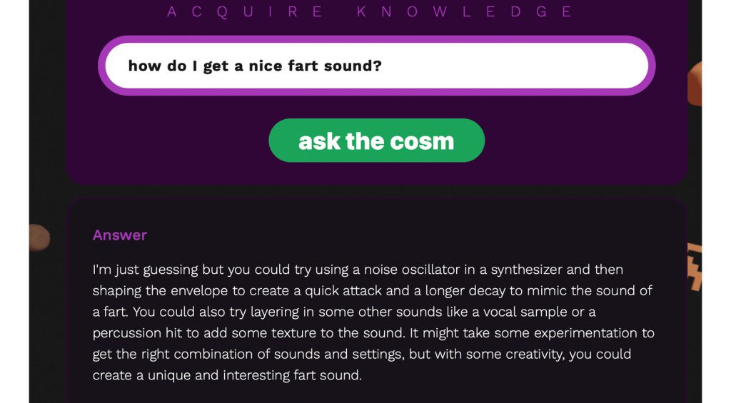 Cosm Bot: KI erklärt Musikproduktion - einfach alles! - gearnews.de