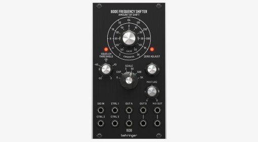 Behringer Bode Frequency Shifter: Jetzt endlich bestellbar! - gearnews.de