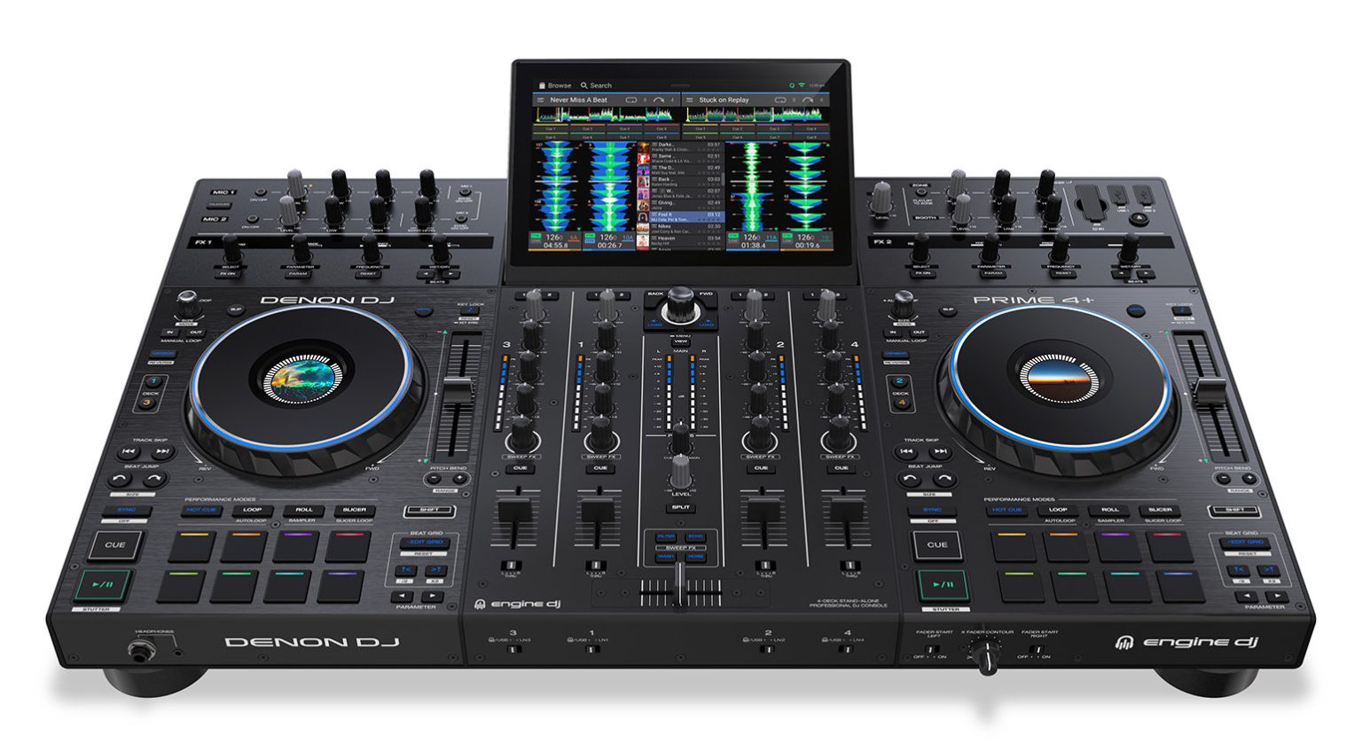 Die besten Standalone-DJ-Controller: 5 Top-All-in-one-Systeme für DJs ...