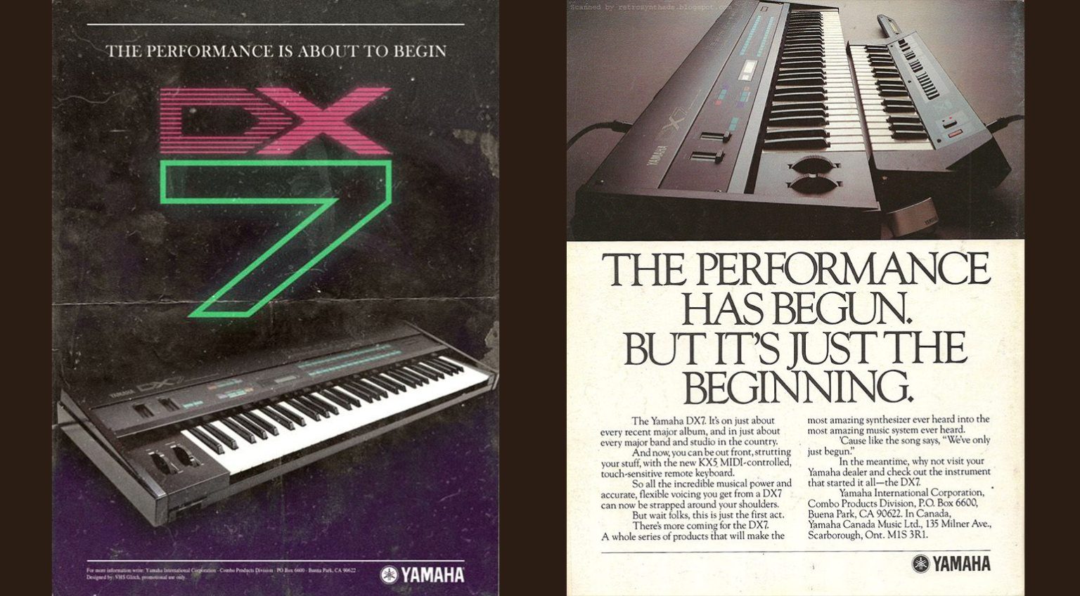 Yamaha DX7 - 40 Jahre König der FM-Synths - gearnews.de