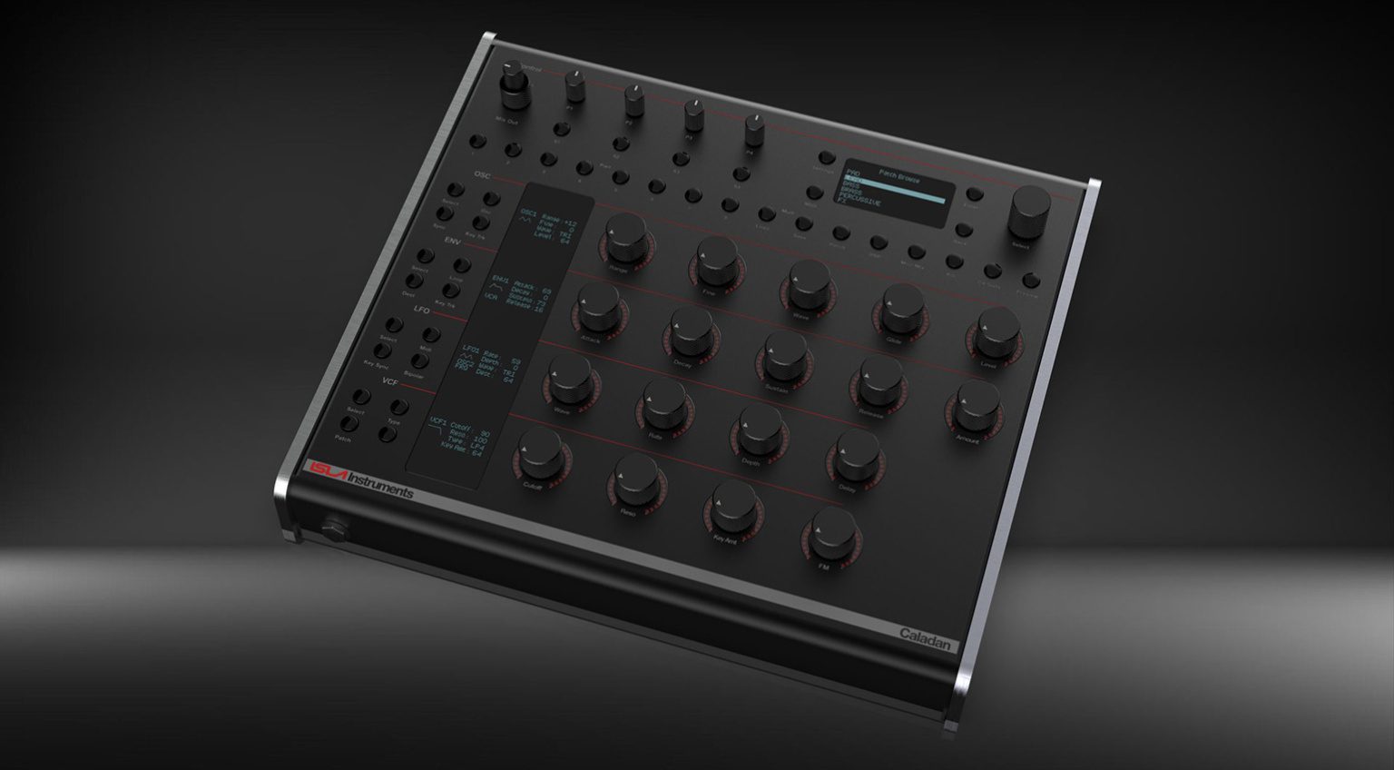 Isla Instruments Caladan Desktop-Synthesizer: Jetzt vorbestellbar ...