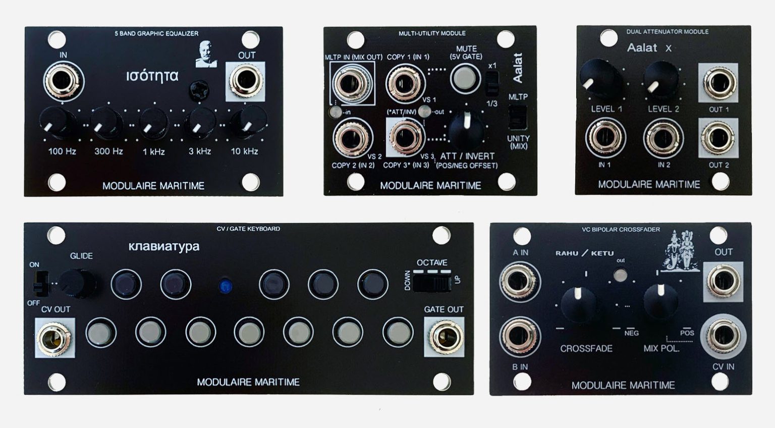 MMI Maxima, Wavefonix und Modulaire Maritime: Modular-Boutique - gearnews.de