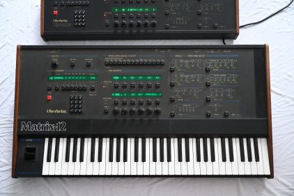 Vintage Synths: Wieso Oberheim Matrix 12, wenn es OB-6 und OB-8X gibt ...