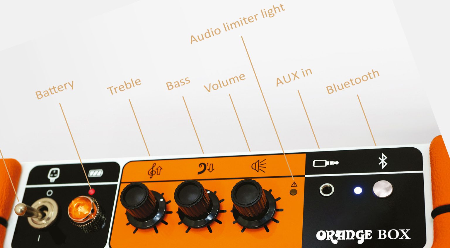 Orange Box-L und Box - schicke Bluetooth-Boxen - gearnews.de