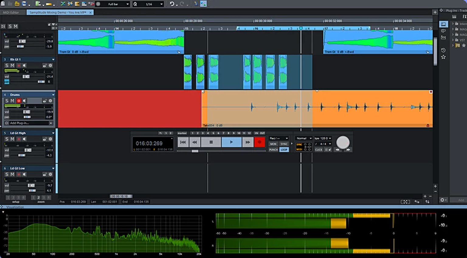 Magix Samplitude Pro X8: Update bringt neue Tools - gearnews.de