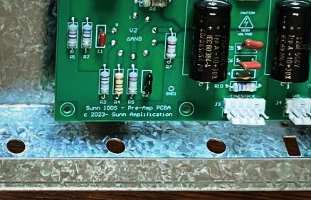 Sunn Amplification: Teaser für neuen 100S Prototyp - gearnews.de