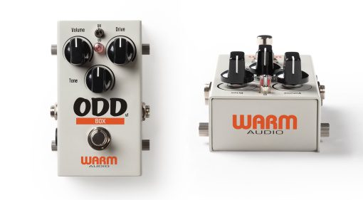 Warm Audio ODD Box V1 & Mutation Phasor II - gearnews.de