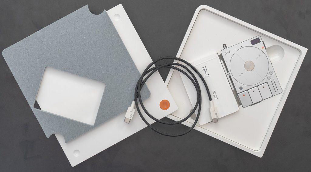 TP-7 Field Recorder von Teenage Engineering: Update & Angecheckt