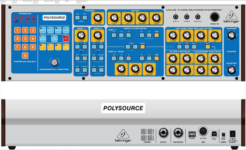 Behringer Rundumschlag: 2-XM, BX700 und Polysource - gearnews.de