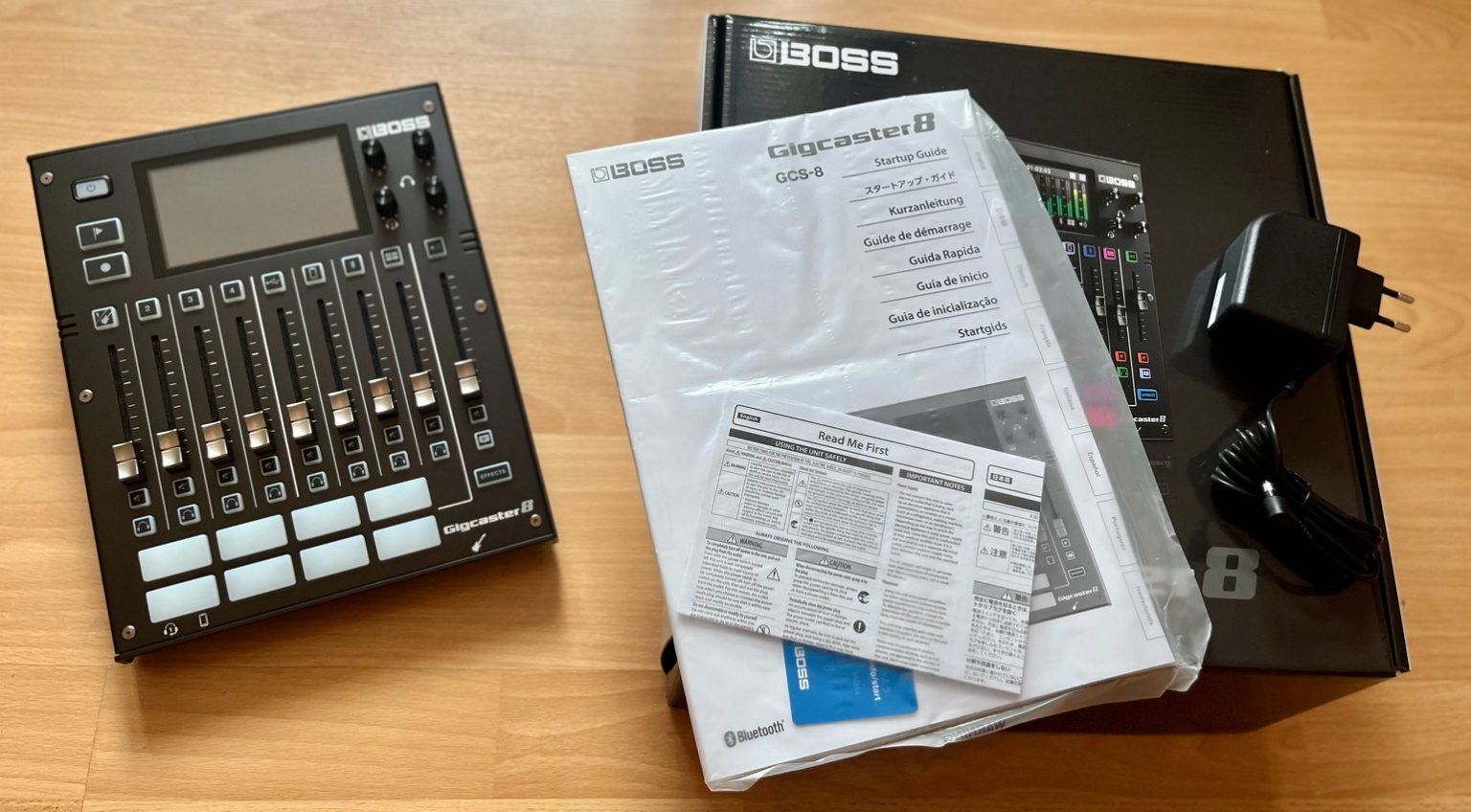 Boss Gigcaster 8: Podcast- und Livestream-Mixer - Angecheckt! - gearnews.de
