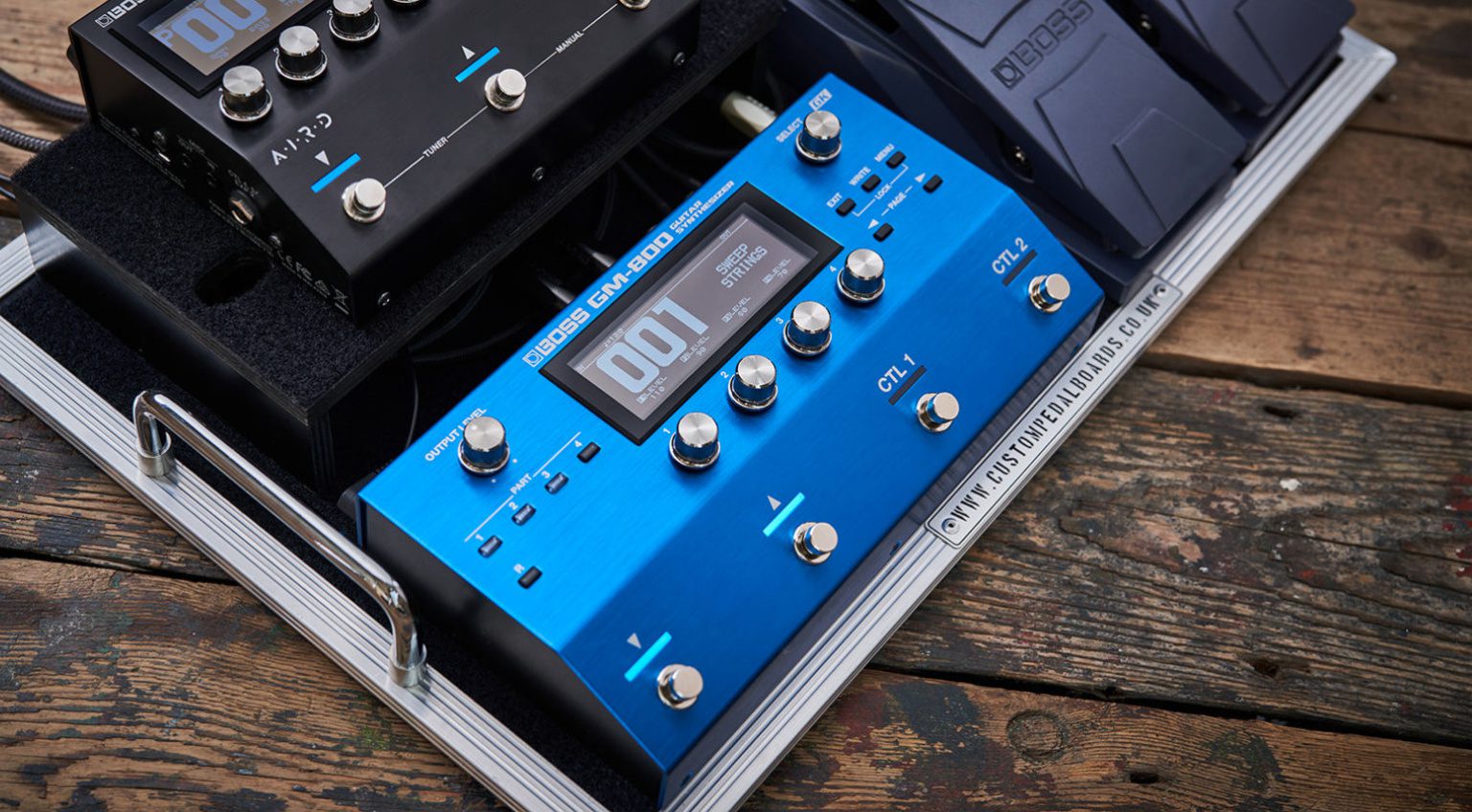 Boss VG-800: Nach Re-Amp kommt Re-Guitar - gearnews.de