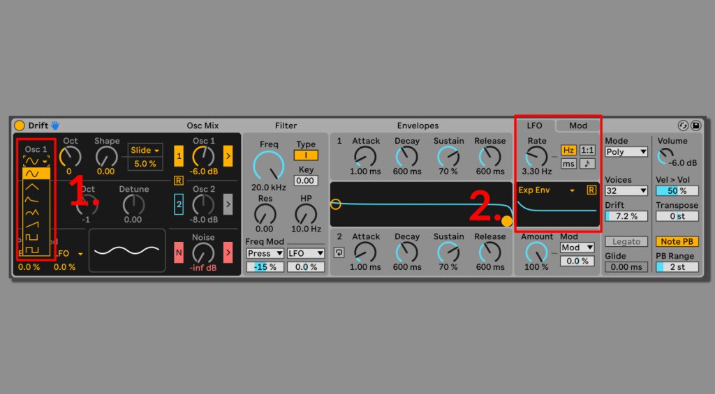 Ableton Drift Tutorial: So baut ihr easy Kicks und Plucks! - gearnews.de