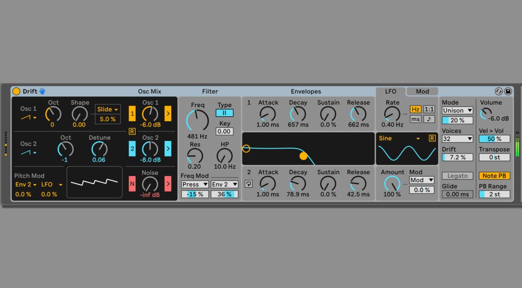 Ableton Drift Tutorial: So baut ihr easy Kicks und Plucks! - gearnews.de